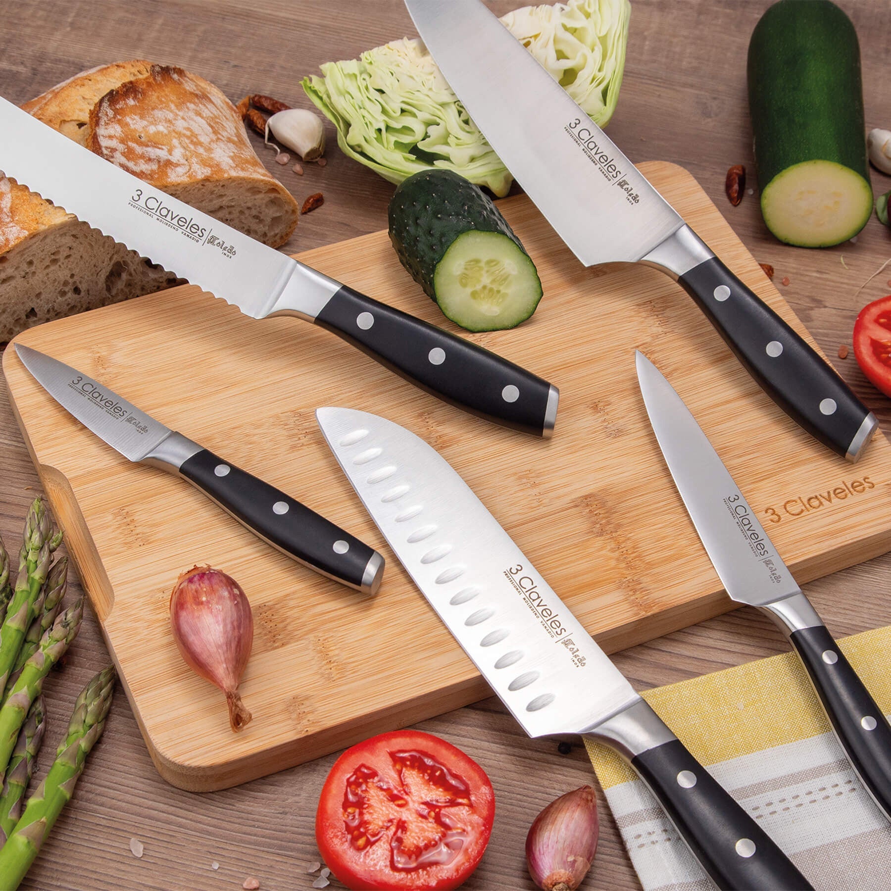 3 Claveles – tagged "cuchillo pico de loro" – Plaza Chef