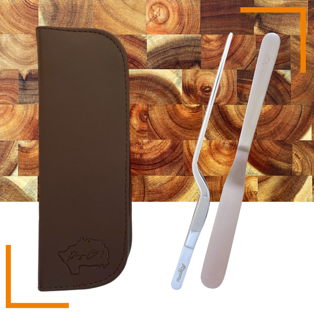Set 2C Acero+ Estuche – Plaza Chef