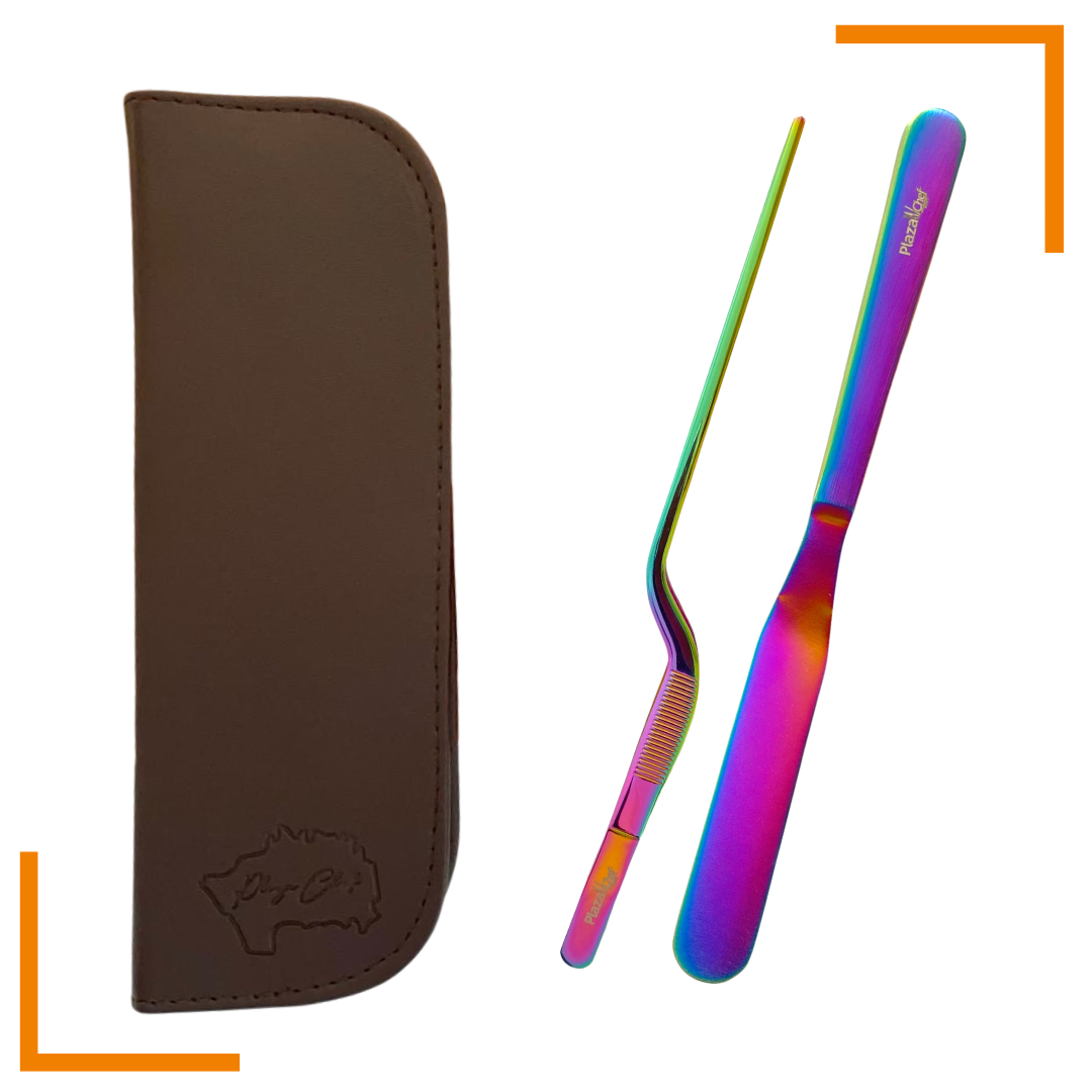 Set emplatado 2C Tornasol + Estuche – Plaza Chef